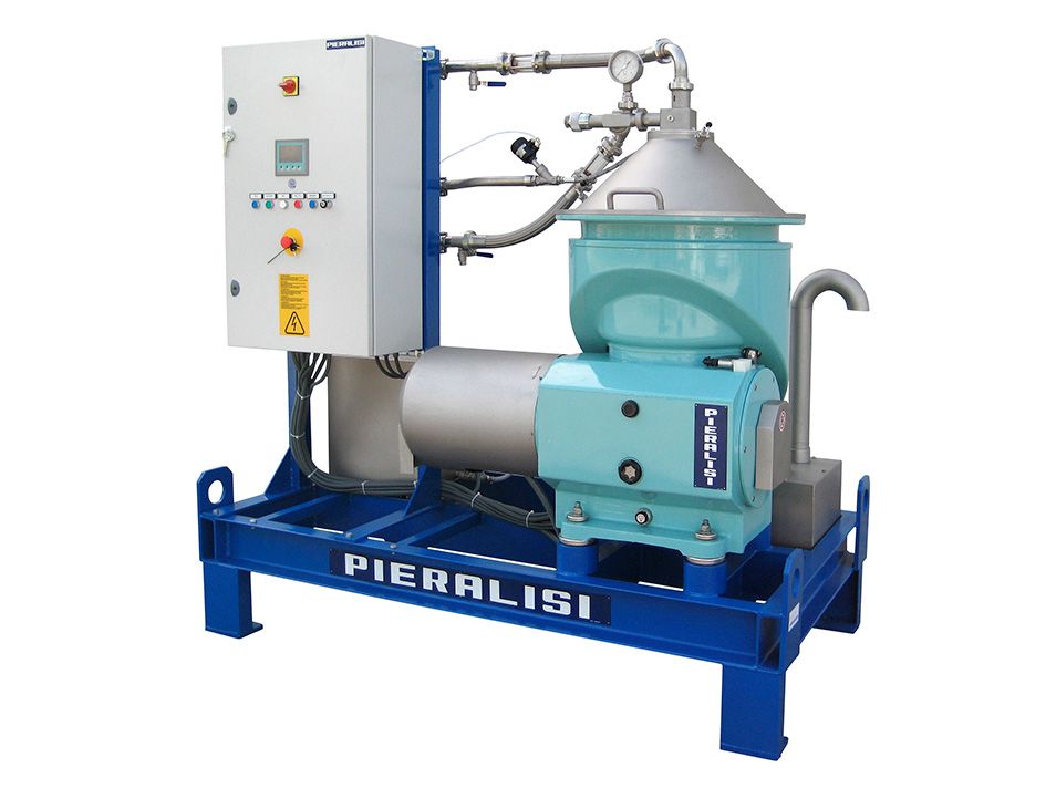 Centrifugal Separators - skid-mounted | Separators with Automatic ...