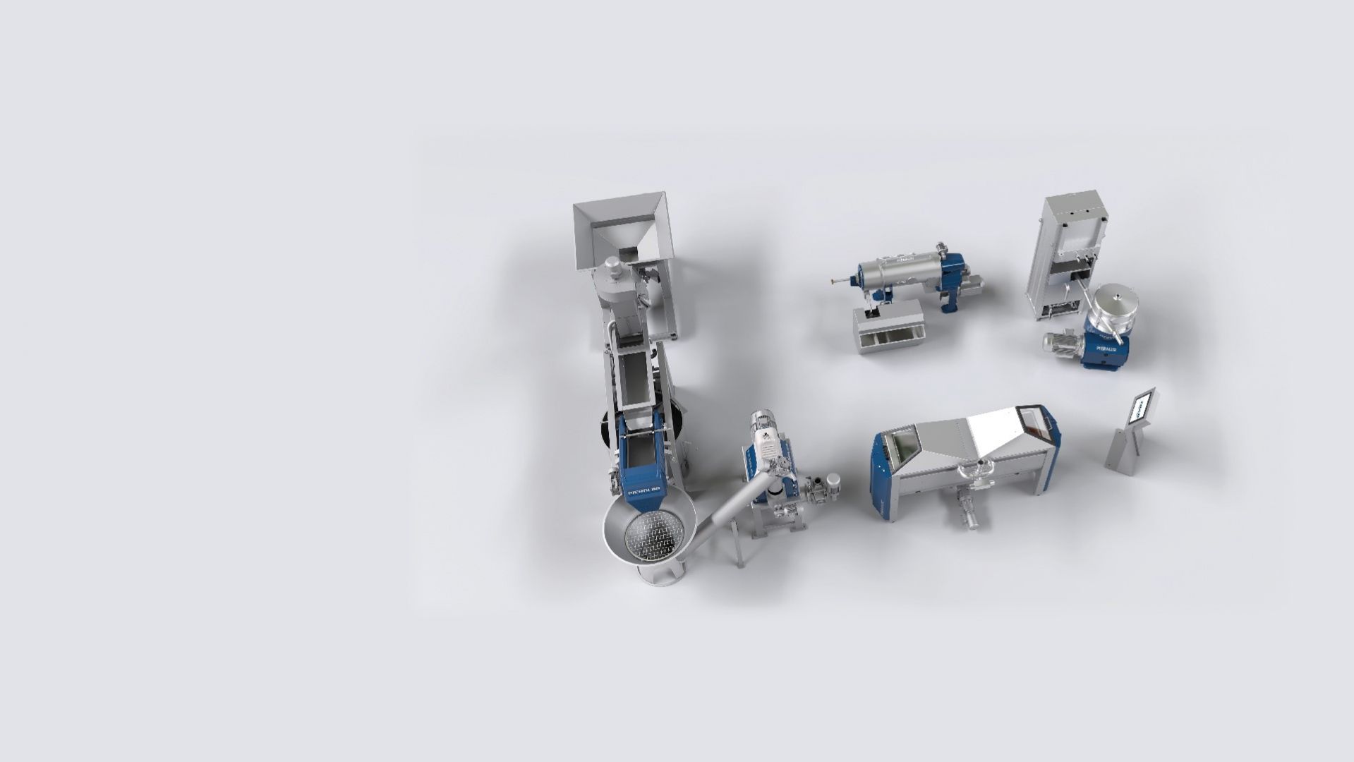 Pieralisi: decanter, estrattori e separatori centrifughi