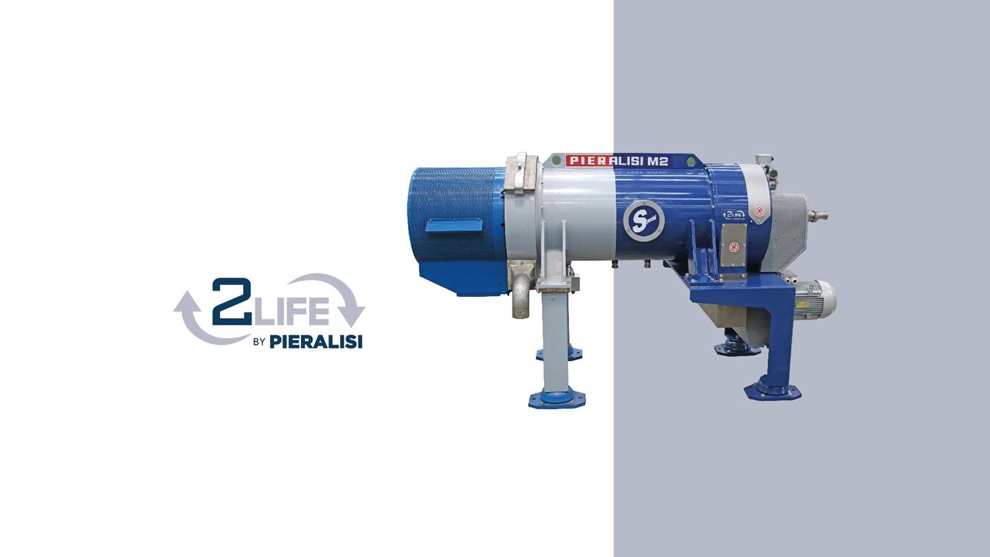 Pieralisi: decanters, centrifugal separators and decanter centrifuges