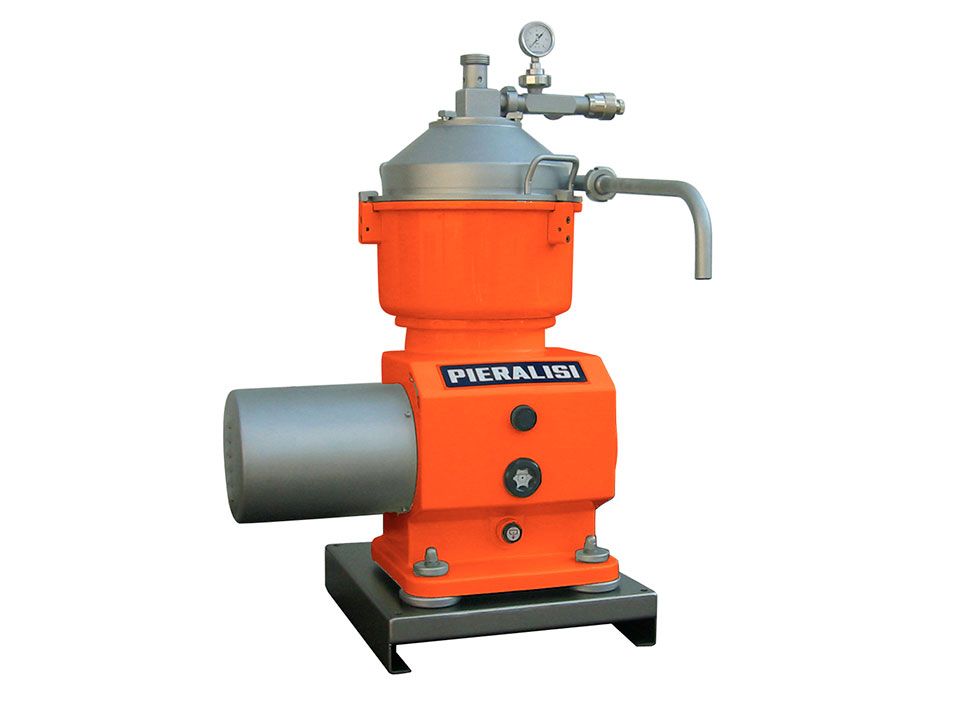 Centrifugal Separators - CH | Separators with Solid Manual Discharge ...