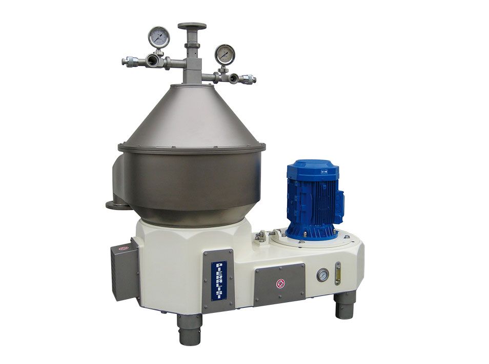 Centrifugal Separators - FB | Separators with Automatic discharge ...