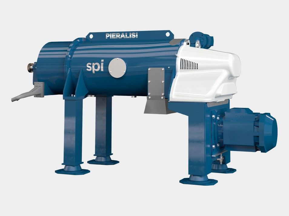 Estrattore centrifugo Serie SPI per estrazione olio oliva | Pieralisi